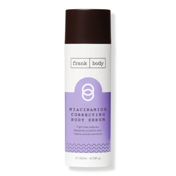 FRANK BODY Niacinamide Correcting Body Serum