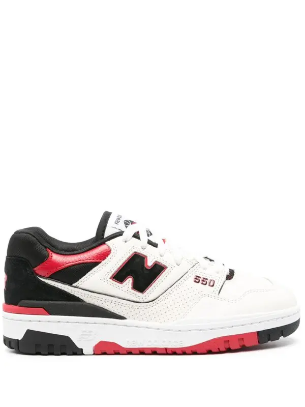 NEW BALANCE 550 Panelled Sneakers - Neutrals