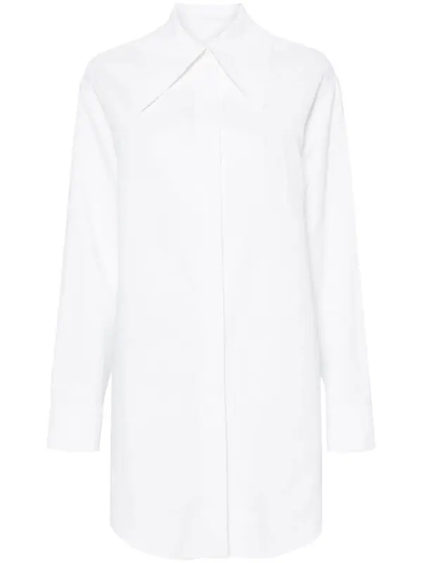 JIL SANDER Linen Chambray Shirt