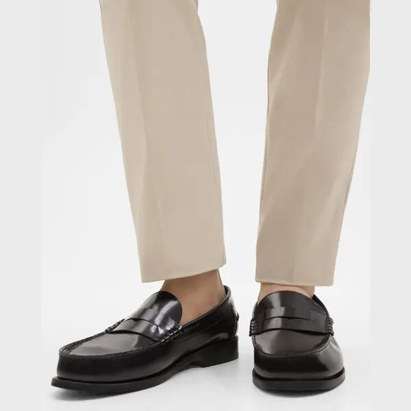 Theory City Leather Loafer