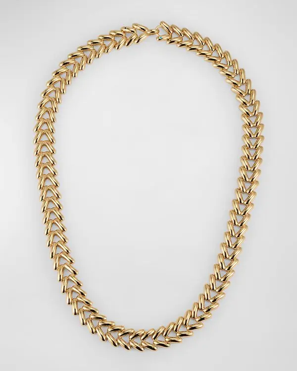 ROXANNE ASSOULIN All Lined Up Chain Necklace