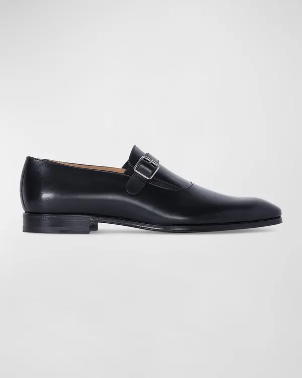 PAUL STUART Horace Leather Loafers