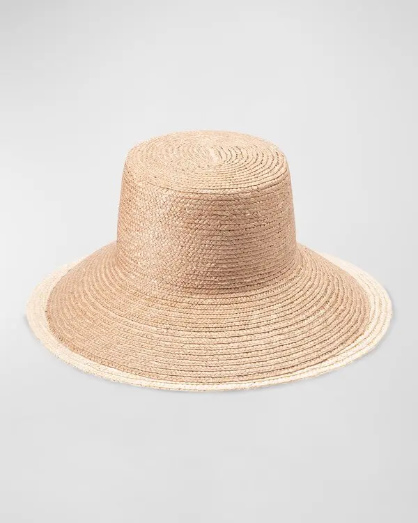 Eugenia Kim Annabelle Straw Bucket Hat