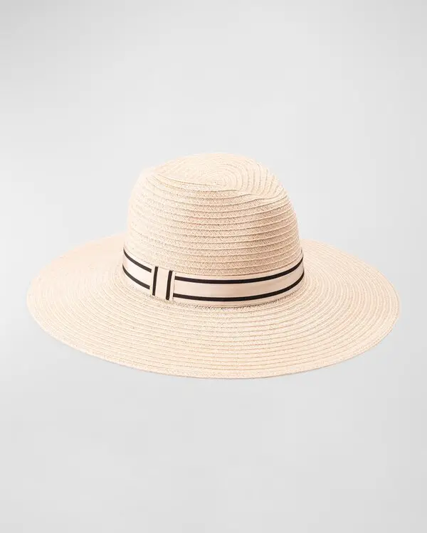 Eugenia Kim Emmanuelle Hemp Fedora