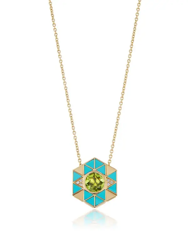 Harwell Godfrey Evil Eye Pendant Necklace