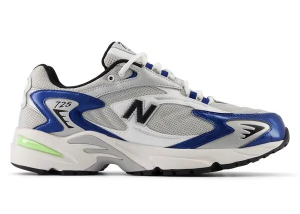 NEW BALANCE 725v1 Athletic Sneakers - Atlantic Blue/grey Matter/metallic Silver