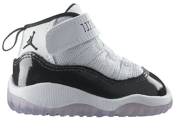 JORDAN 11 Retro Concord Sneakers - White/black/dark Concord