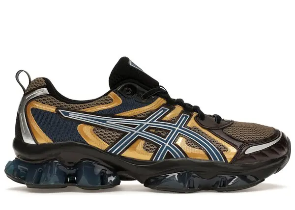 Asics Gelquantum Kineticin Sneakers - Pepper/light Indigo