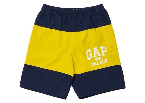 PALACE X Gap Boardshort - Blue/yellow