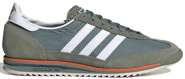 Adidas Sl 72 Sneakers - Raw Green/cloud White/orange