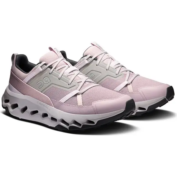 On Cloudhorizon Lace-up Hiking Shoe - Mauve/ Fade