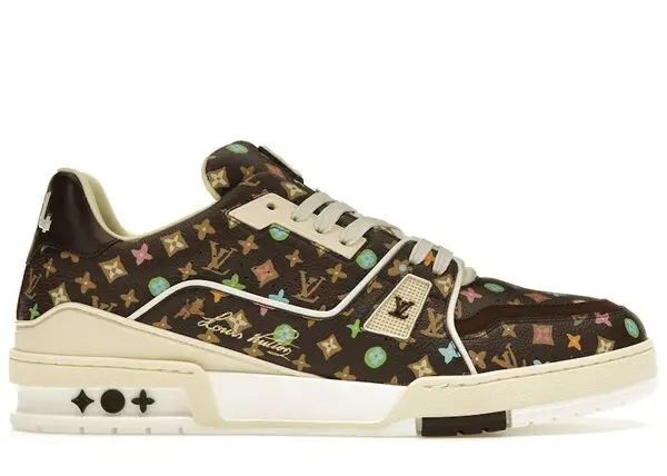 LOUIS VUITTON X Tyler, The Creator Trainer - Mocha