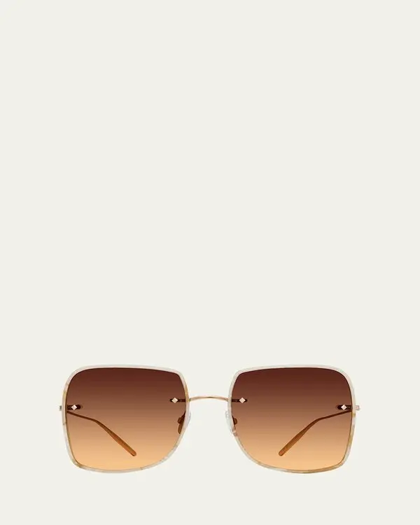 Barton Perreira Sharona Square Sunglasses