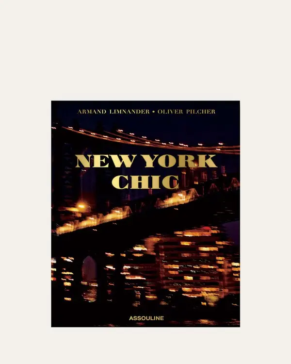 Assouline New York Chic" Book - One-color