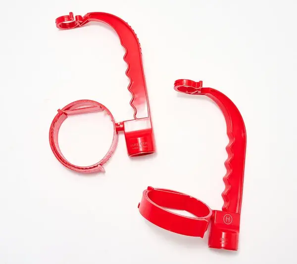 HENNING LEE Set Of 2 Universal Bottle Holders