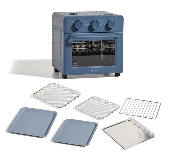 OUR PLACE Wonder Oven 6-in-1 Air Fryer Toaster Oven