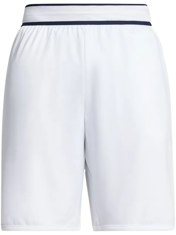Lacoste X Daniil Medvedev Striped-edge Shorts
