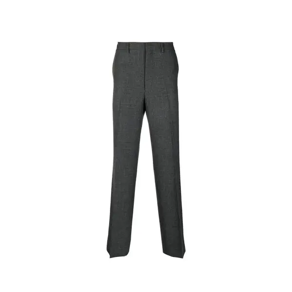 パンツ PRADA ARCHIVE VIRGIN WOOL GRAY SLACKS prada-gray-wool-pants-trousers