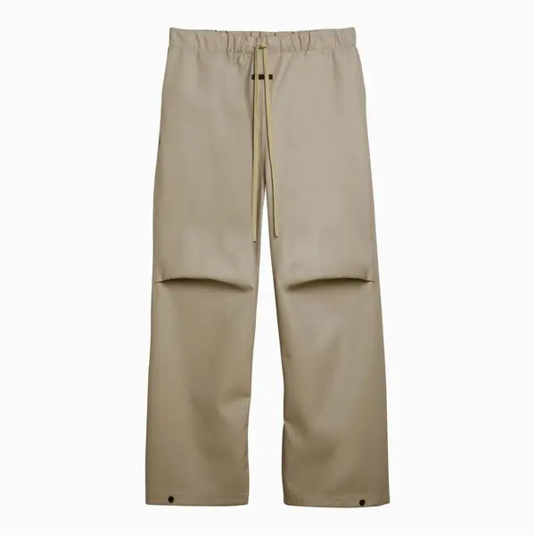 Fear Of God Rubberized Wide Leg Trousers
