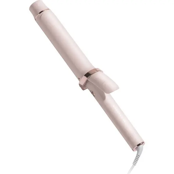 T3 Singlepass Curl 1.5-inch Ceramic Extra Long Barrel Curling Iron - Satin Blush