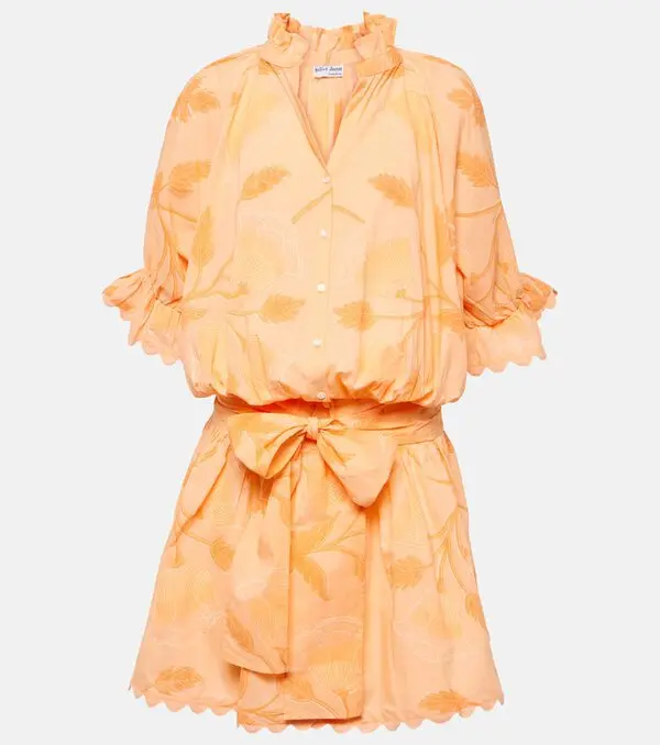 open lace back dress Ochre Mosaic Print Loose Maxi Dress → Juliet Dunn London main image 0
