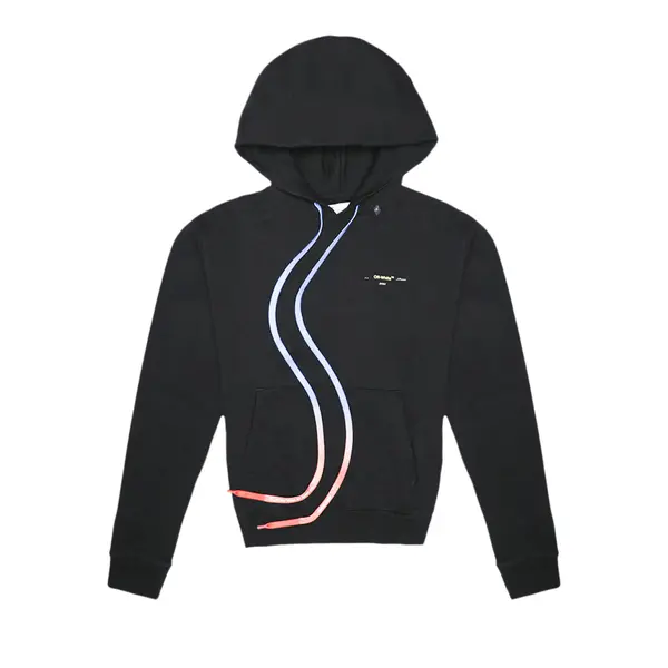 Off-White Acrylic Arrows Incomplete Hoodie