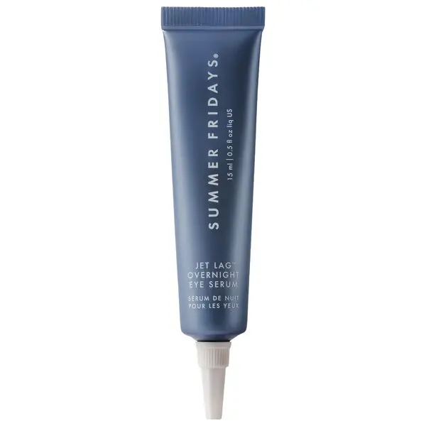 Summer Fridays Jet Lag Overnight Eye Serum For Fine Lines & Wrinkles With Gentle Retinol Blend