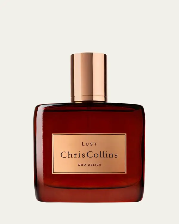 CHRIS COLLINS Lust Oud Delice Extrait De Parfum, 1.7 Oz