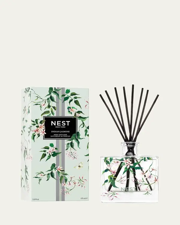 NEST NEW YORK Indian Jasmine Specialty Diffuser, 5.9 Oz