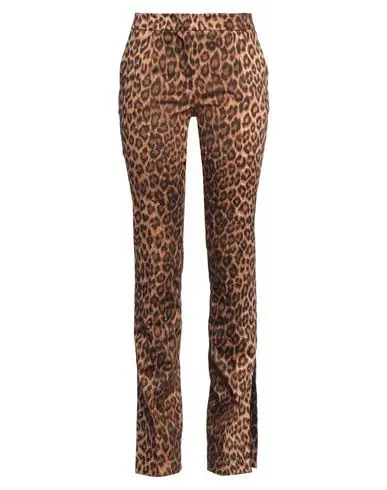 Blumarine Leopard-print Flared Leg Trousers