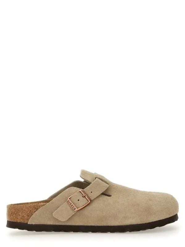 BIRKENSTOCK Sabot Boston - Grey