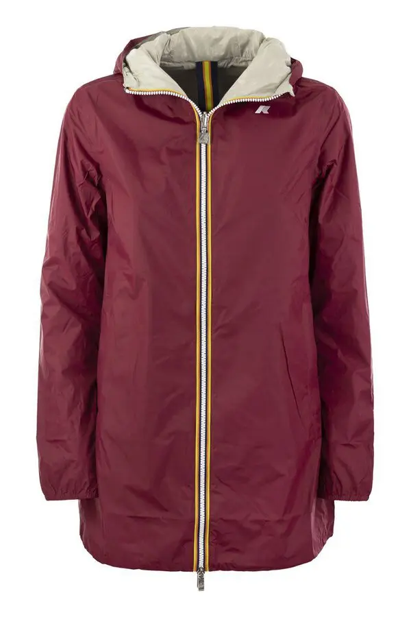 K-WAY Sophie Plus Reversible Hooded Jacket