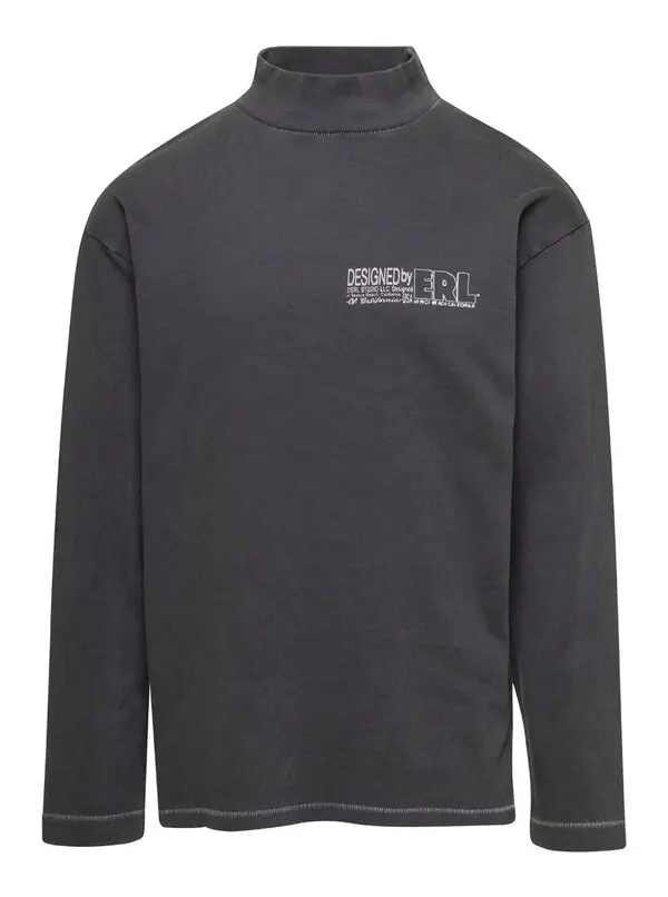 ERL Pullover With Printed Logo