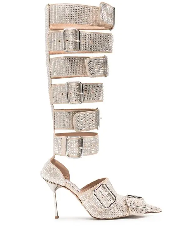 Giuseppe Di Morabito 100mm Knee-high Boots