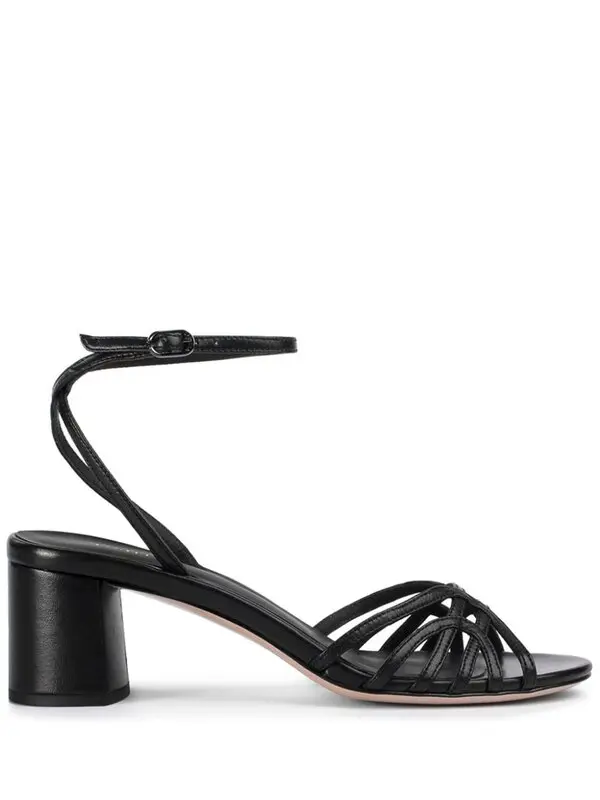 LE SILLA Resort Glittered Sandals - Black