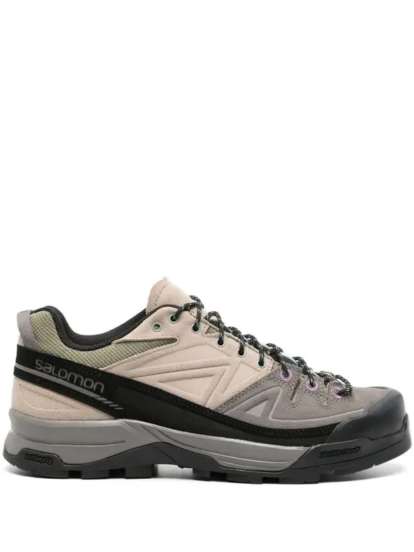 SALOMON X-alp Panelled Sneakers - Neutrals