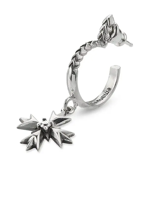 Emanuele Bicocchi Crest Single Earring