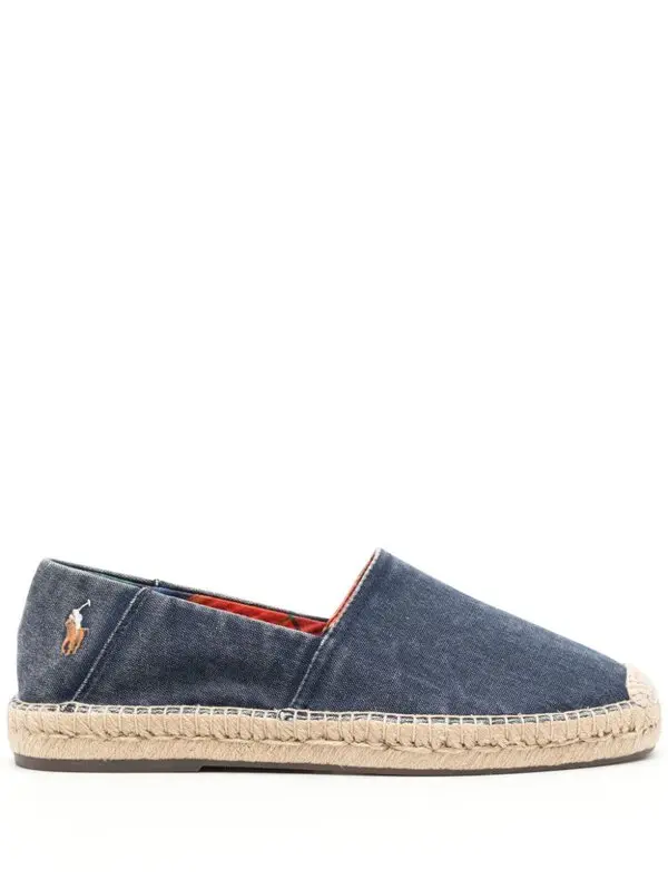 Ralph Lauren Cevio Canvas Espadrille