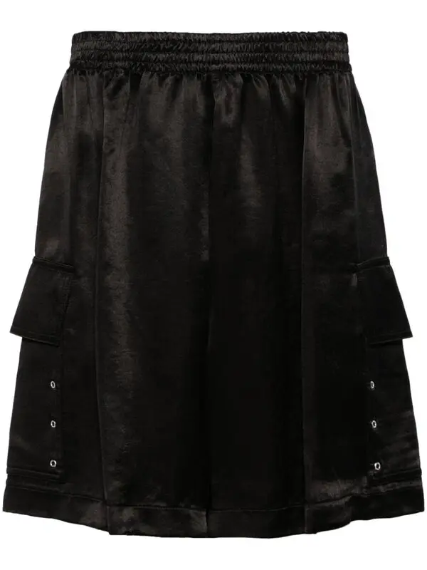 1017 Alyx 9sm Eyelet-detailing Satin Cargo Shorts