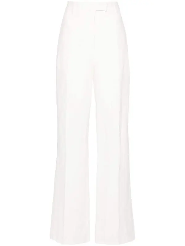 FERRAGAMO Chambray Trousers