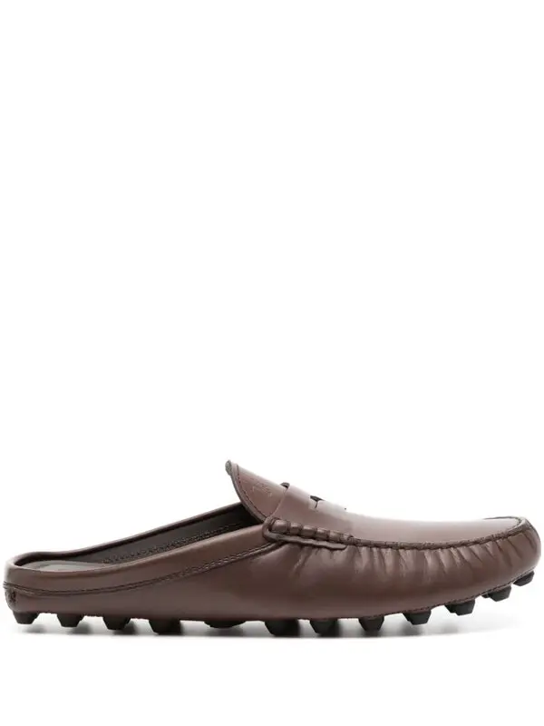 TOD'S Gommino Leather Mules