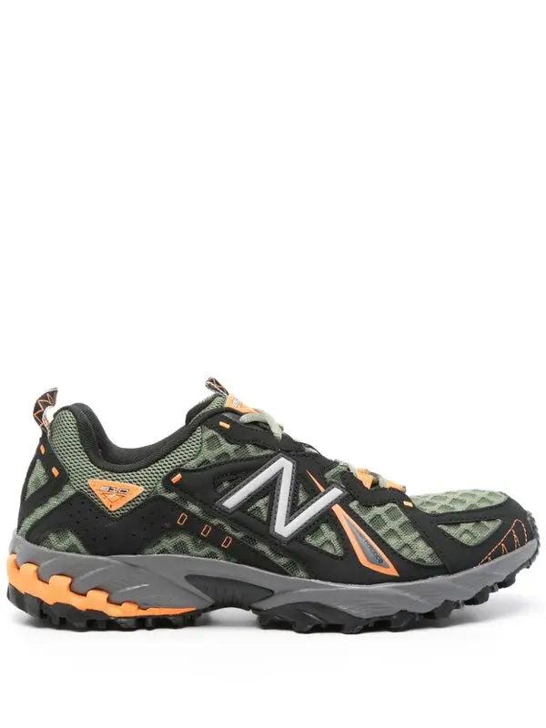 NEW BALANCE 610v1 Panelled Sneakers - Green