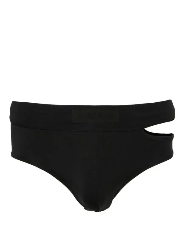 LGN LOUIS GABRIEL NOUCHI Logo-appliqué Swimming Trunks