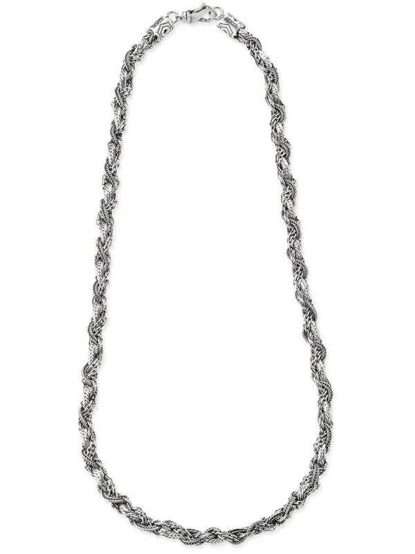 Emanuele Bicocchi Round Braid Necklace