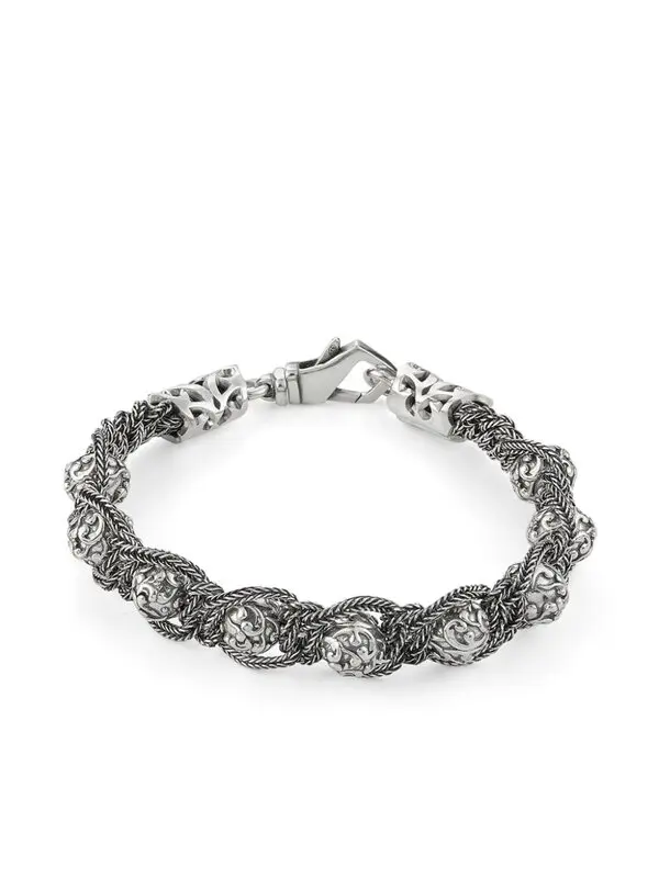 Emanuele Bicocchi Arabesque Shamballa Bracelet