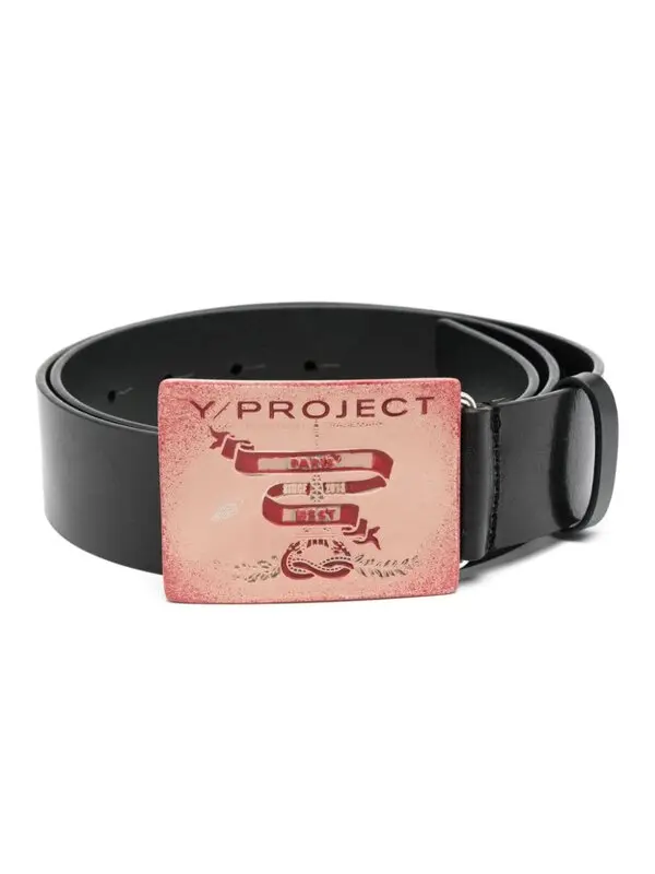 Y/project Leather Belt
