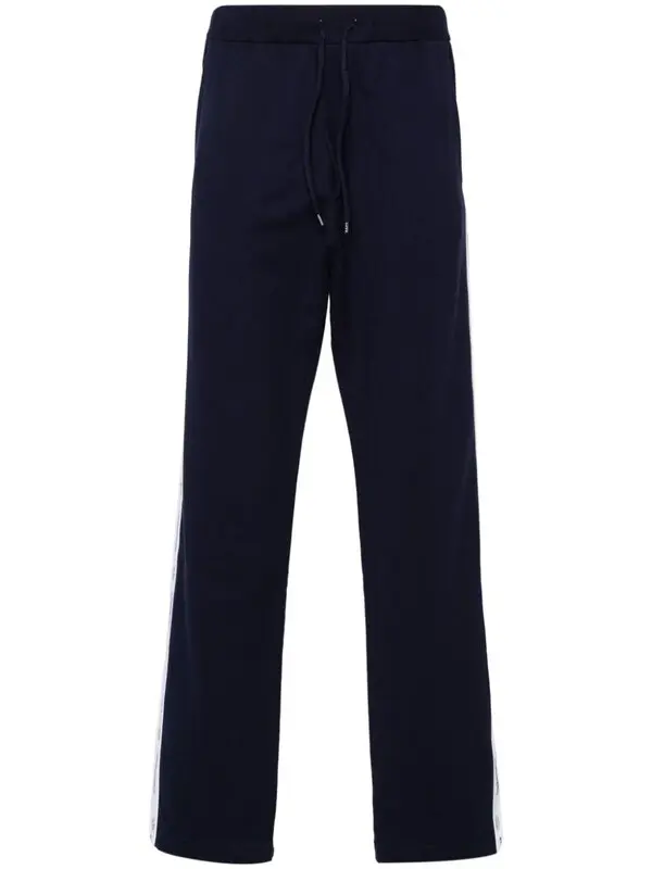 Dsquared2 Burbs Logo-tape Track Pants - Blue
