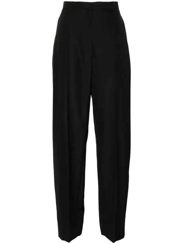 Alexander Wang Slit-detail Tapered Trousers
