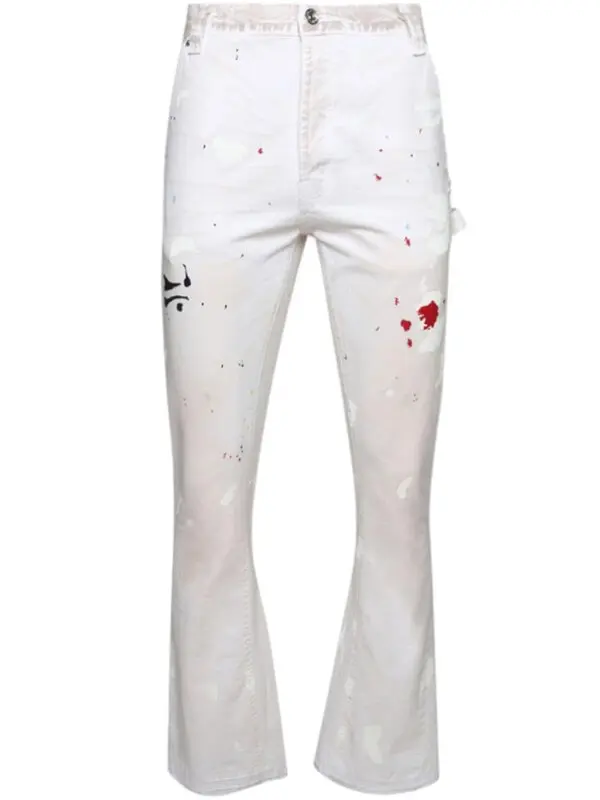GALLERY DEPT. Le Bar De Music Flared Jeans