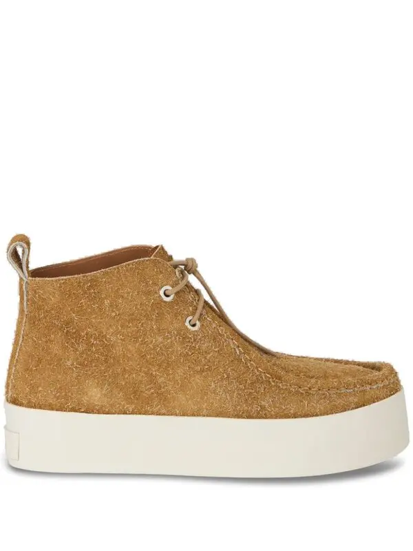 Etro Lace-up Platform Shoes